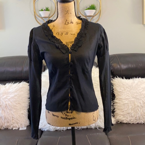 Rampage | Tops | Rampage Clothing Company Peasant Blouse | Poshmark